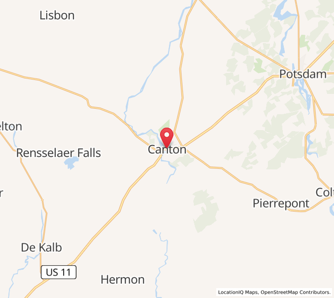 Canton, NY Sunrise and Sunset Times