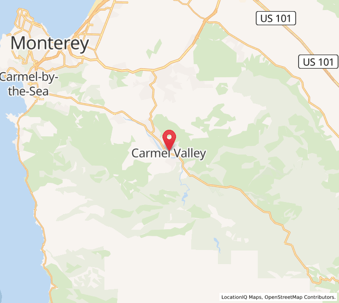 Carmel Valley, CA Sunrise and Sunset Times