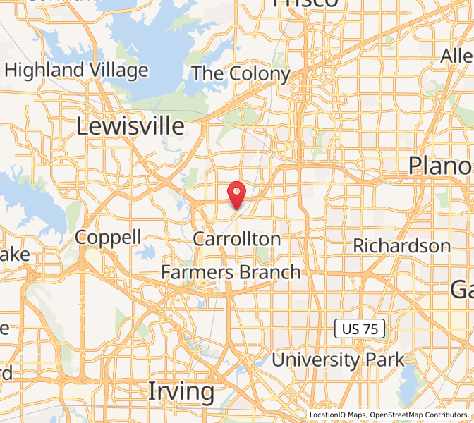 Carrollton, TX Sunrise and Sunset Times