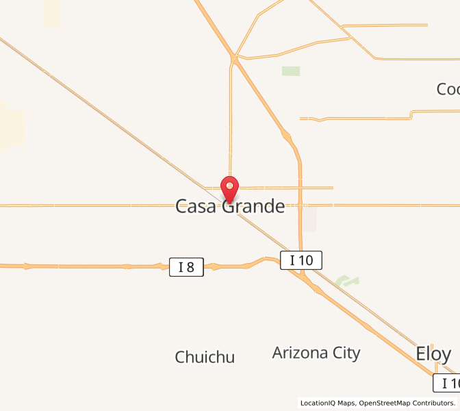 Casa Grande, AZ Sunrise and Sunset Times