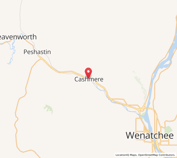 Cashmere, WA Sunrise and Sunset Times