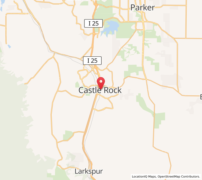 Castle Rock, CO Sunrise and Sunset Times