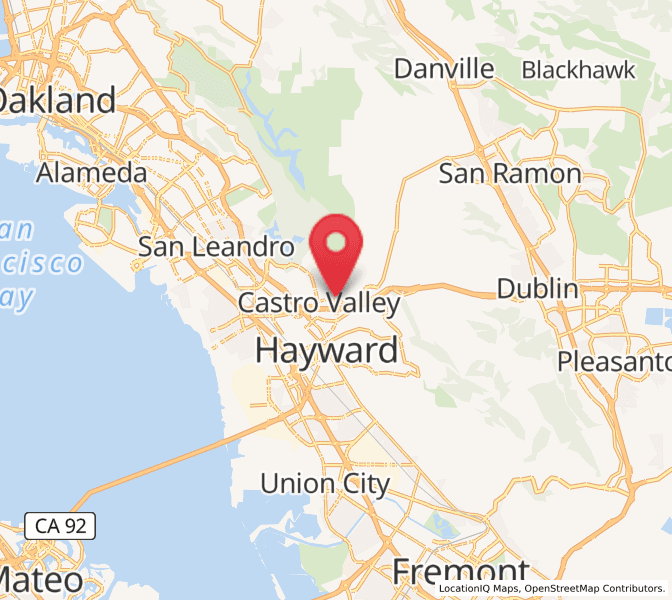 Castro Valley, CA Sunrise and Sunset Times