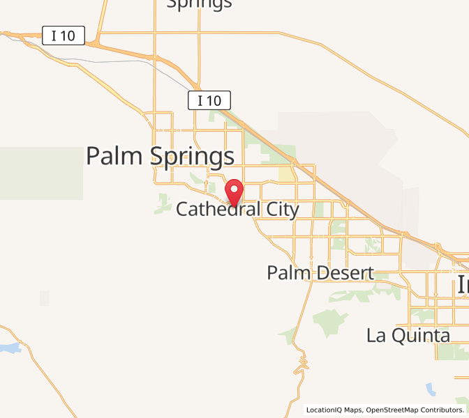 Maps in Cathedral City CA: Your Guide