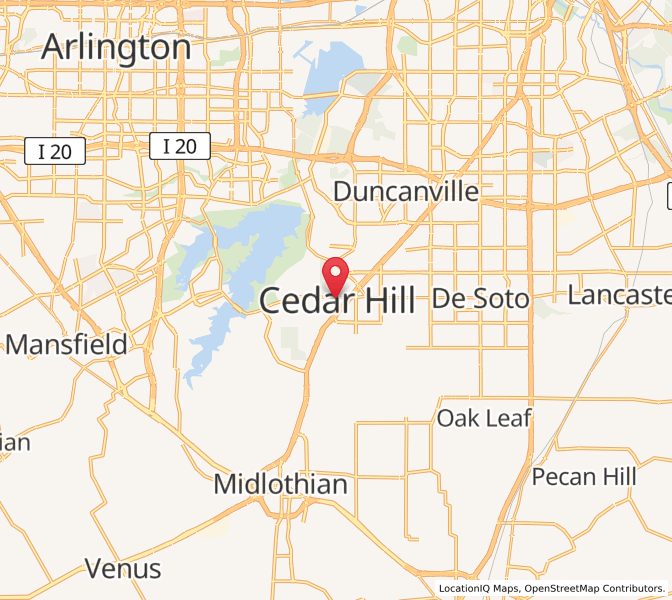 Cedar Hill, TX Sunrise and Sunset Times