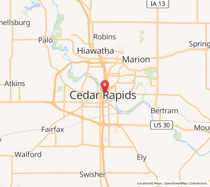 Cedar Rapids, IA Sunrise and Sunset Times