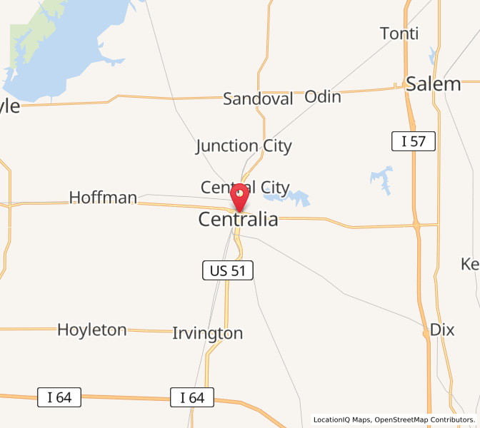 Centralia, IL Sunrise and Sunset Times