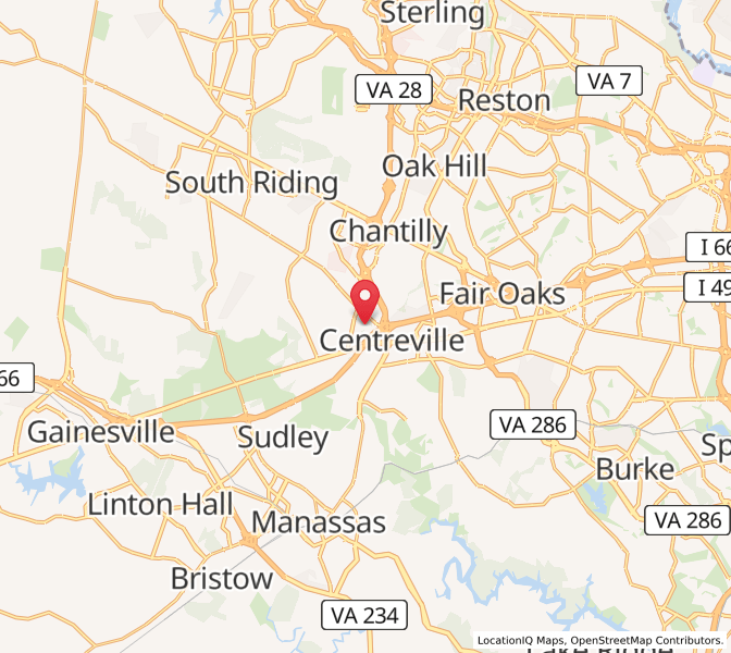 Centreville, VA Sunrise and Sunset Times