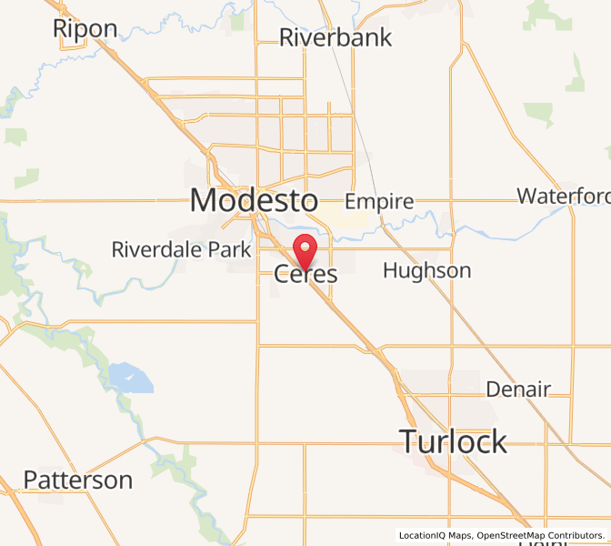 Ceres, CA Sunrise and Sunset Times