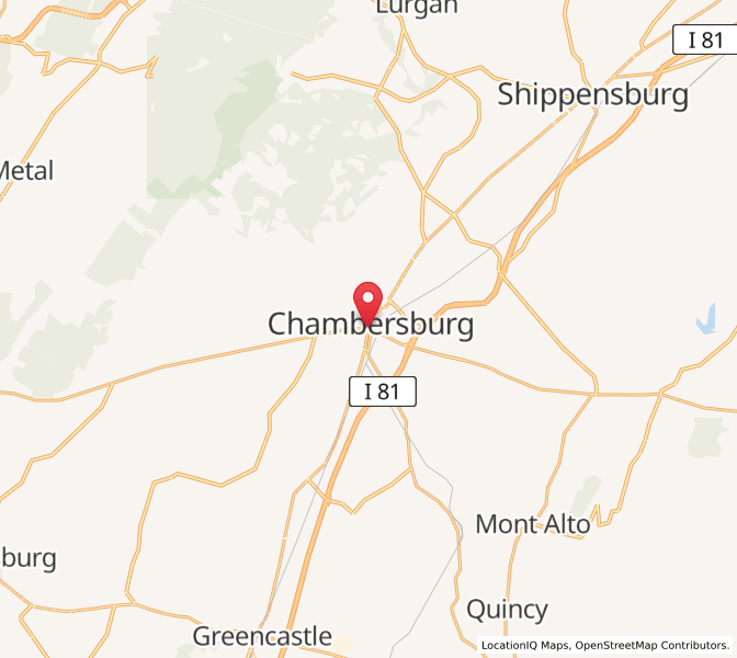 Chambersburg, PA Sunrise and Sunset Times