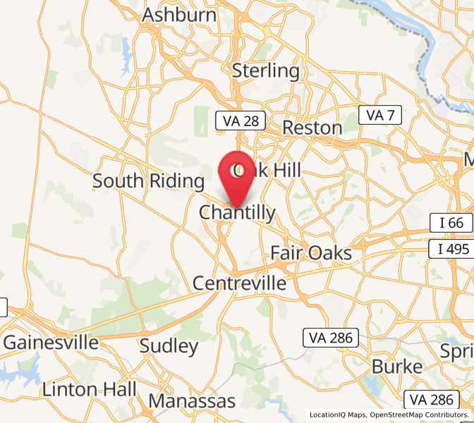 Chantilly, VA Sunrise and Sunset Times