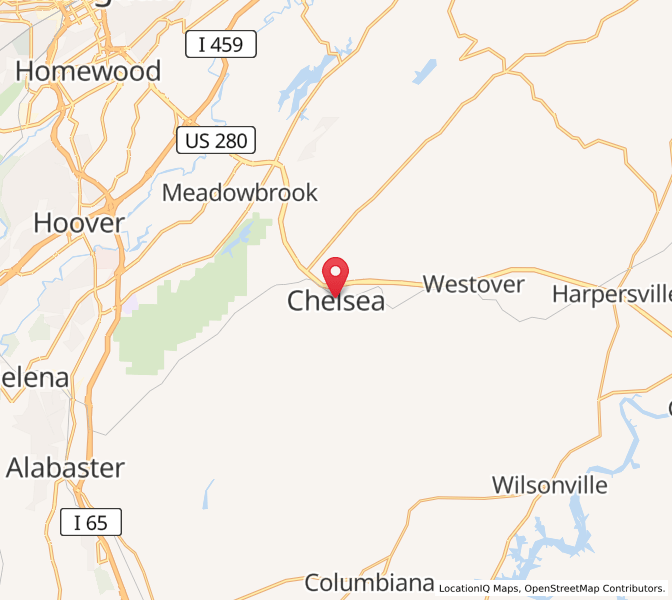 Chelsea, AL Sunrise and Sunset Times