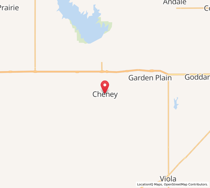 Cheney, KS Sunrise and Sunset Times