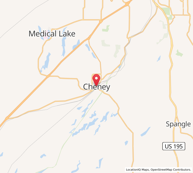 Cheney, WA Sunrise and Sunset Times