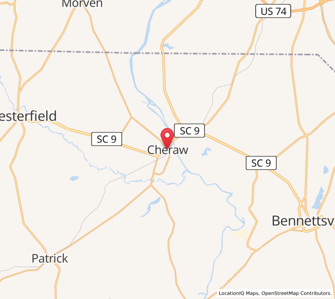 Cheraw, SC Sunrise and Sunset Times