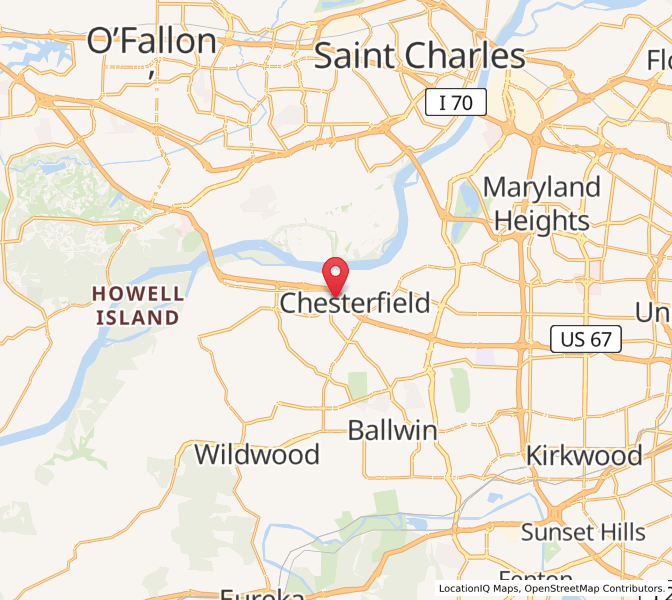 Chesterfield, MO Sunrise and Sunset Times