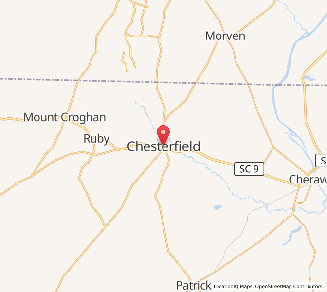 Chesterfield, SC Sunrise and Sunset Times