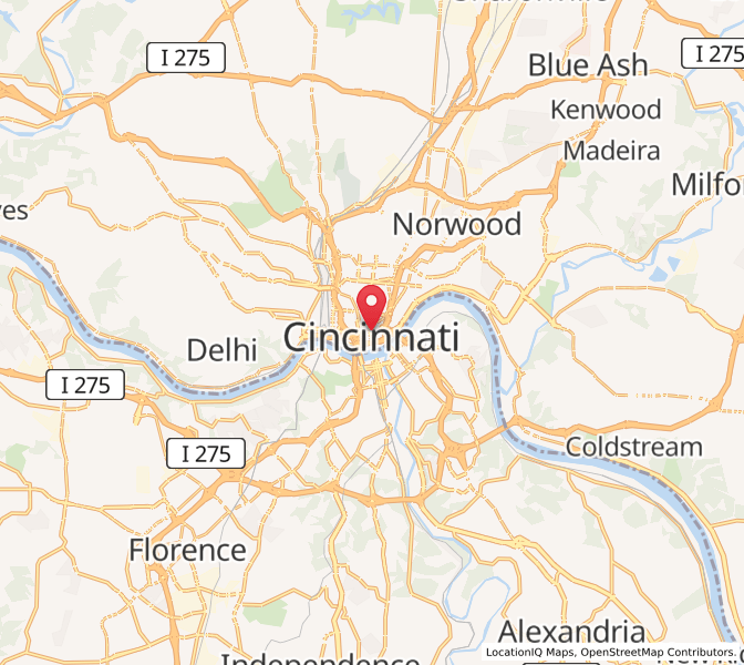 Cincinnati, OH Sunrise and Sunset Times