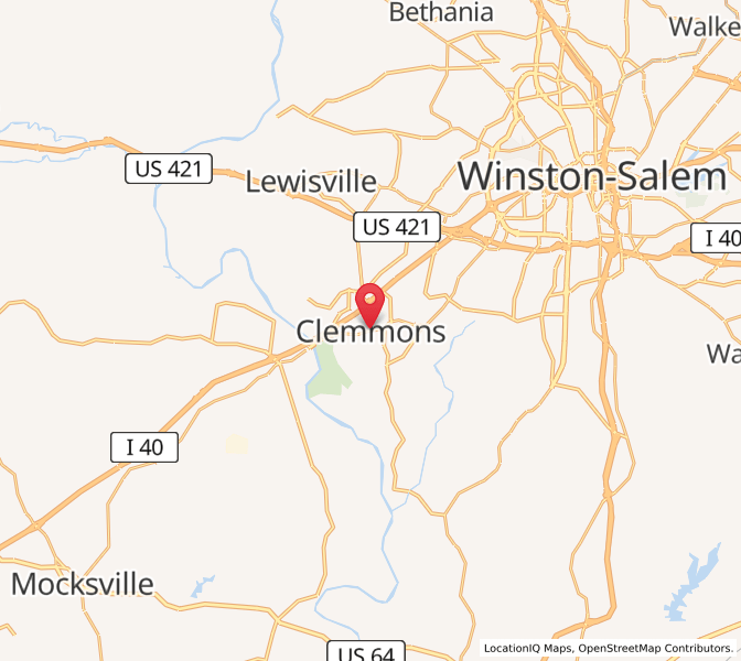 Clemmons, NC Sunrise and Sunset Times