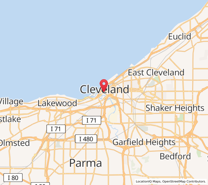 Cleveland, OH Sunrise and Sunset Times