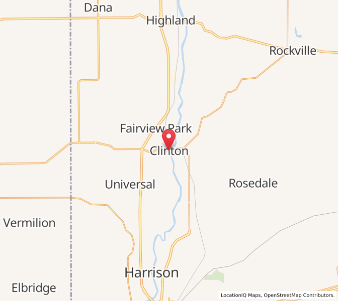Clinton, IN Sunrise and Sunset Times