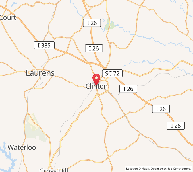 Clinton, SC Sunrise and Sunset Times