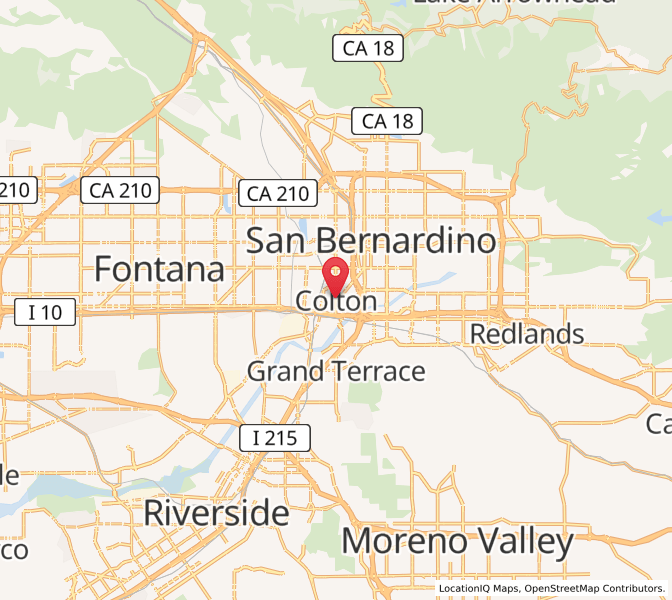 Colton, CA Sunrise and Sunset Times