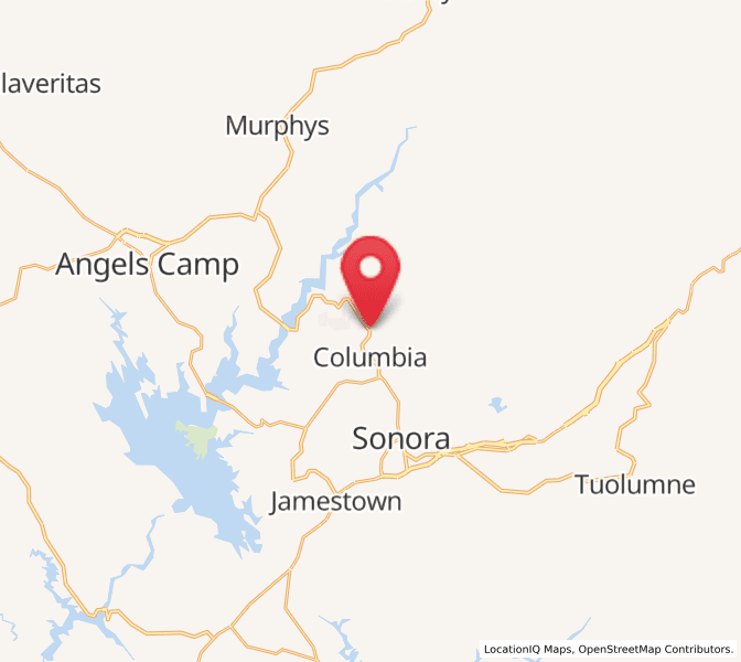 Columbia, CA Sunrise and Sunset Times