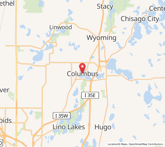 Columbus, MN Sunrise and Sunset Times
