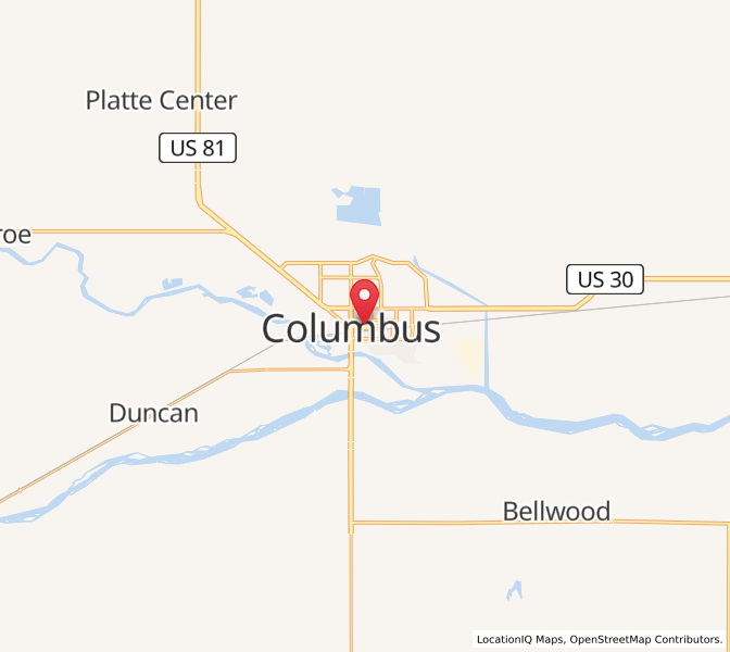 Columbus, NE Sunrise and Sunset Times