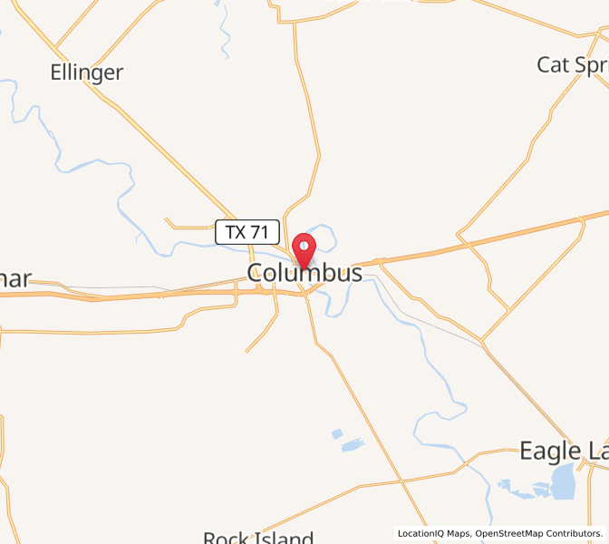 Columbus, TX Sunrise and Sunset Times