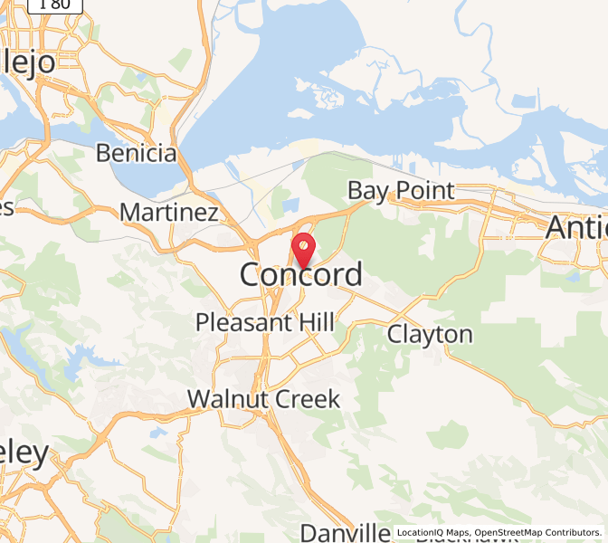 Concord, CA Sunrise and Sunset Times