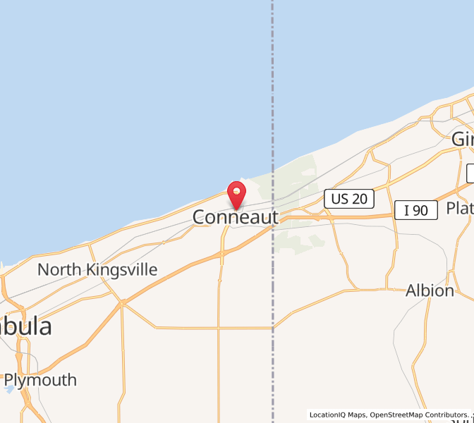 Conneaut, OH Sunrise and Sunset Times