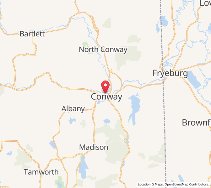 Conway, NH Sunrise and Sunset Times