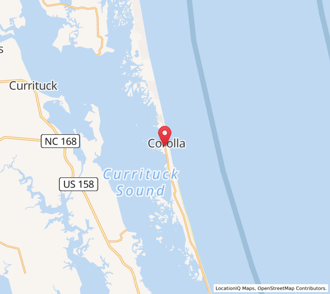 Corolla, NC Sunrise and Sunset Times