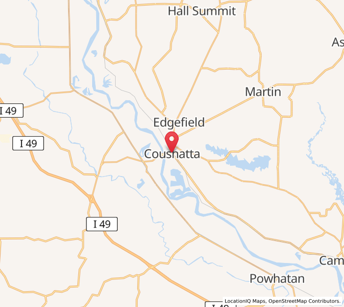 Coushatta, LA Sunrise and Sunset Times