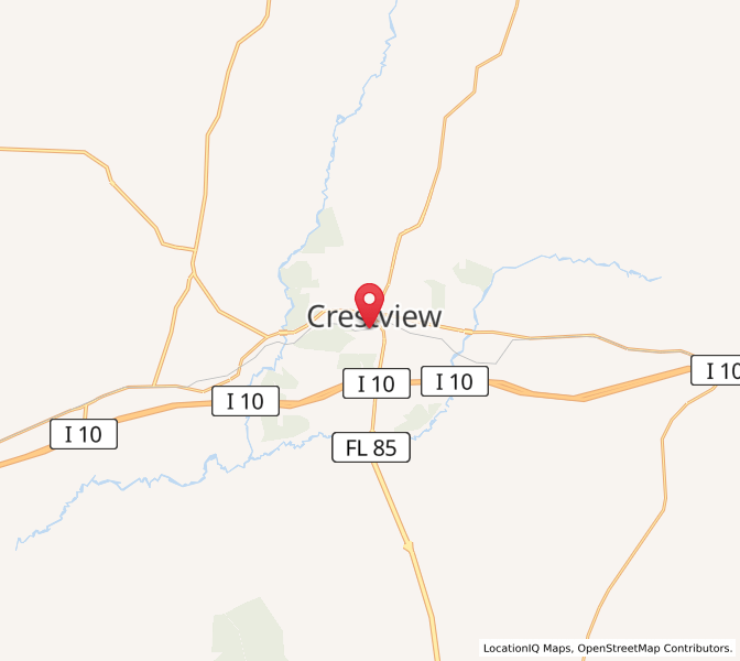 Crestview, FL Sunrise and Sunset Times