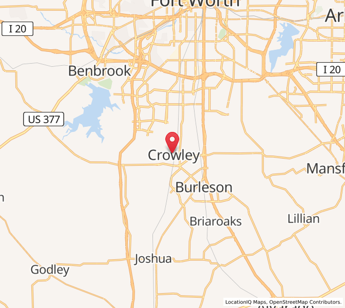 Crowley, TX Sunrise and Sunset Times