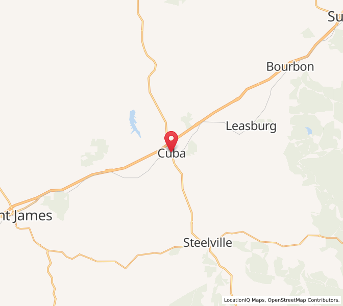 Cuba, MO Sunrise and Sunset Times