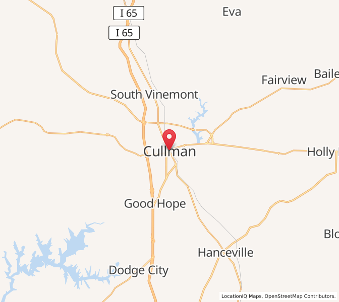 Cullman, AL Sunrise and Sunset Times