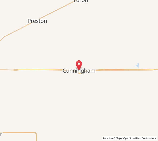 Cunningham, KS Sunrise and Sunset Times