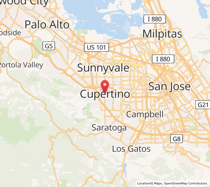 Cupertino, CA Sunrise and Sunset Times