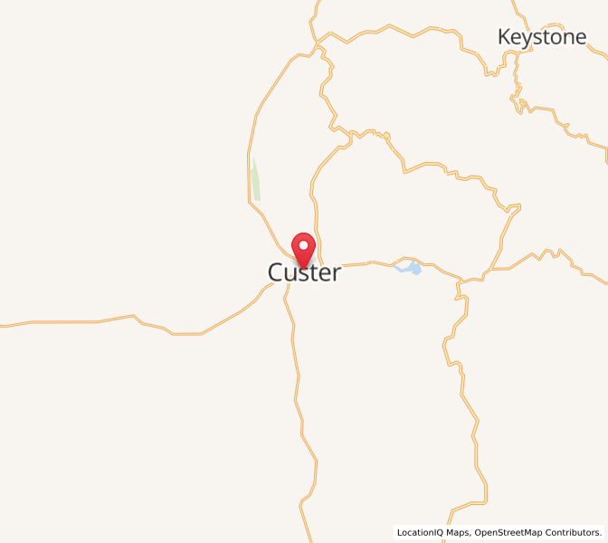 Custer, SD Sunrise and Sunset Times