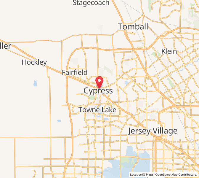 Cypress, TX Sunrise and Sunset Times