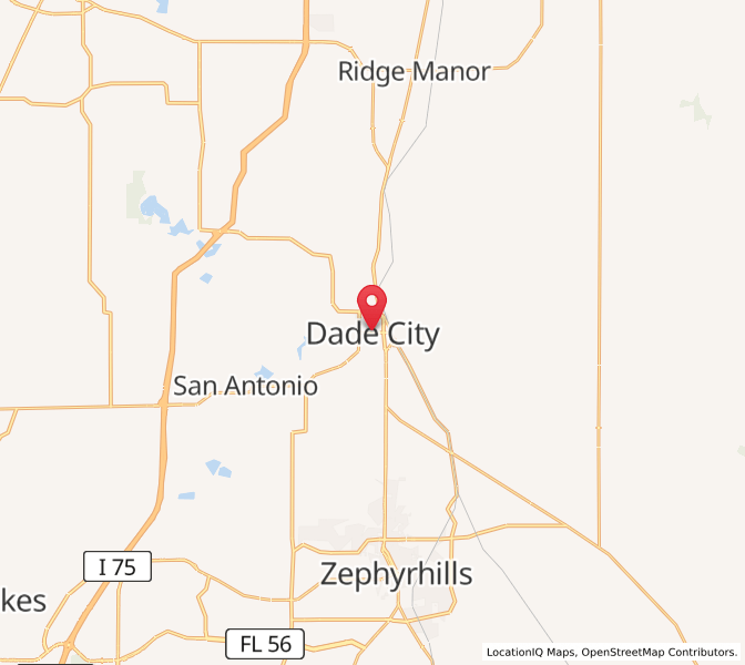 Dade City, FL Sunrise and Sunset Times