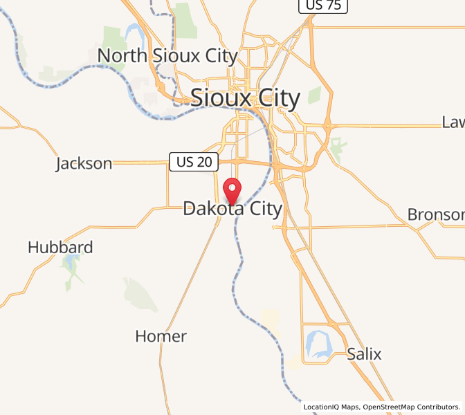 Dakota City, NE Sunrise and Sunset Times