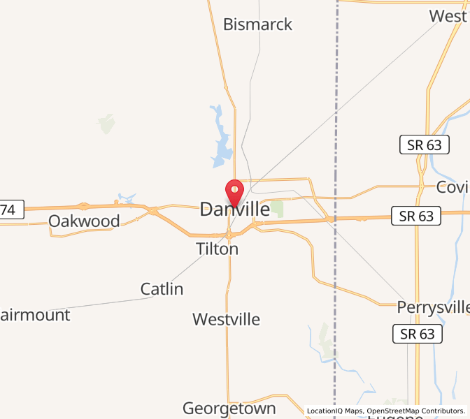 Danville, IL Sunrise and Sunset Times