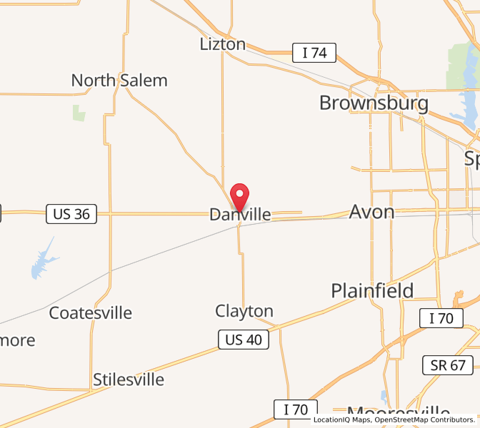 Danville, IN Sunrise and Sunset Times