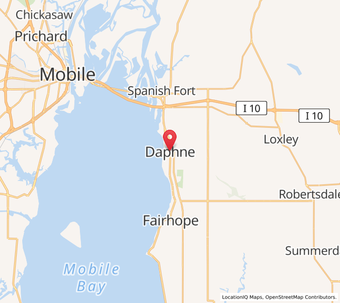 Daphne, AL Sunrise and Sunset Times
