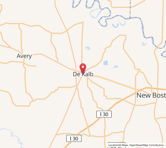 De Kalb, TX Sunrise and Sunset Times